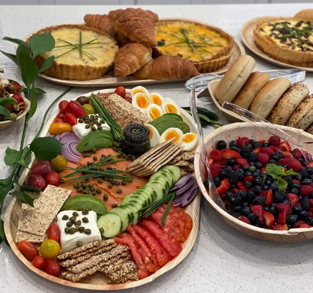 Catering by Bubbles & Brunch | Jamie Lyn Cintron
