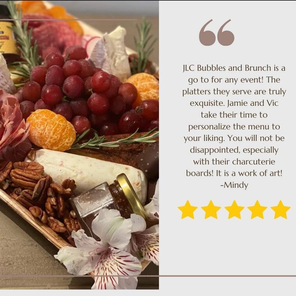 Catering by Bubbles & Brunch | Jamie Lyn Cintron